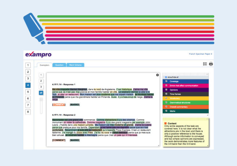 Exampro | Languages - Exampro