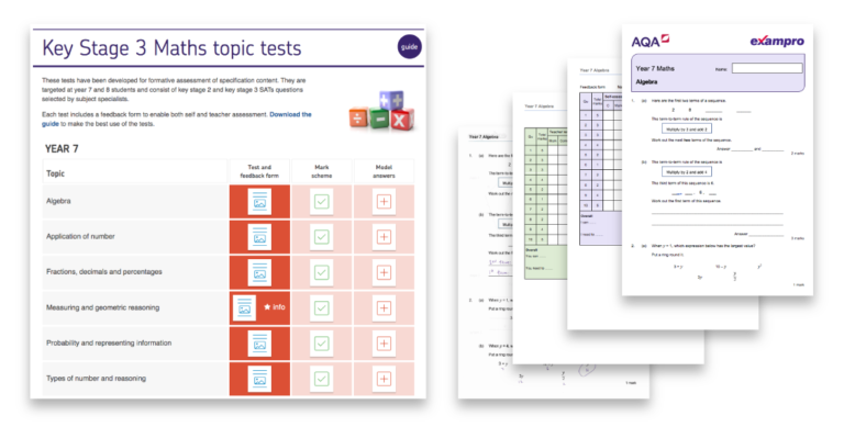 Exampro | Mathematics - Exampro