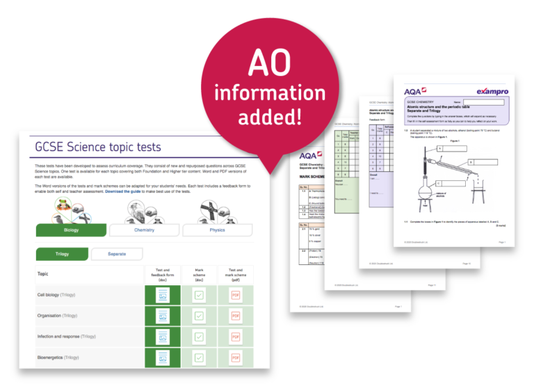 Exampro | Science - Exampro