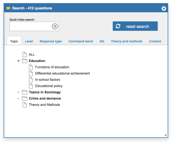 Exampro | Sociology - Exampro