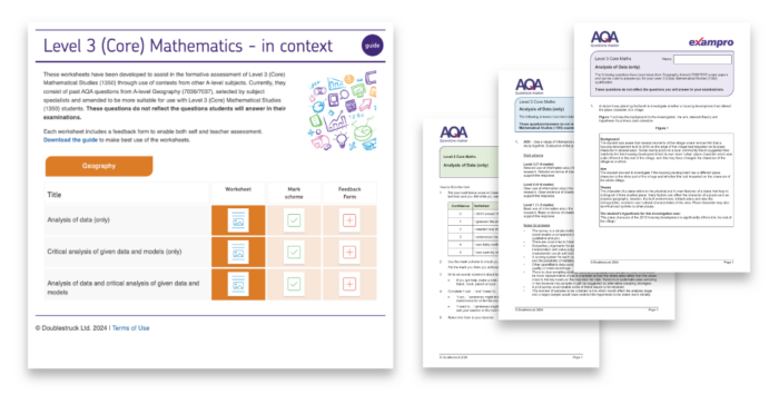 Exampro | Mathematics - Exampro