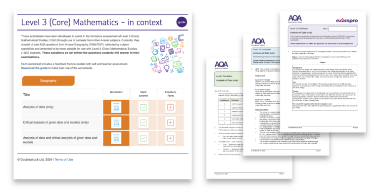 Exampro | Mathematics - Exampro