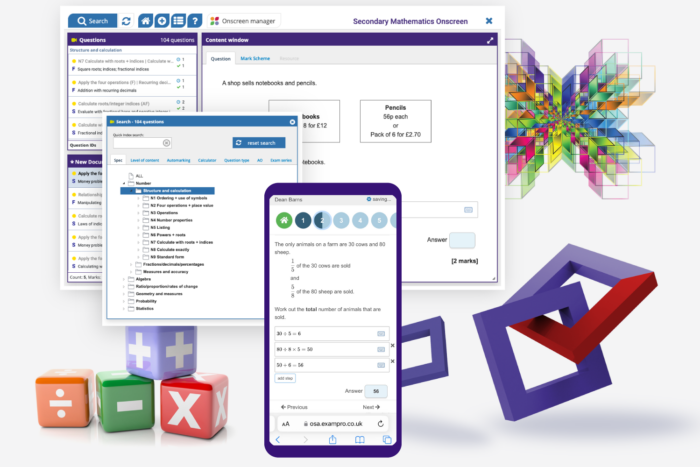 Exampro | Mathematics - Exampro