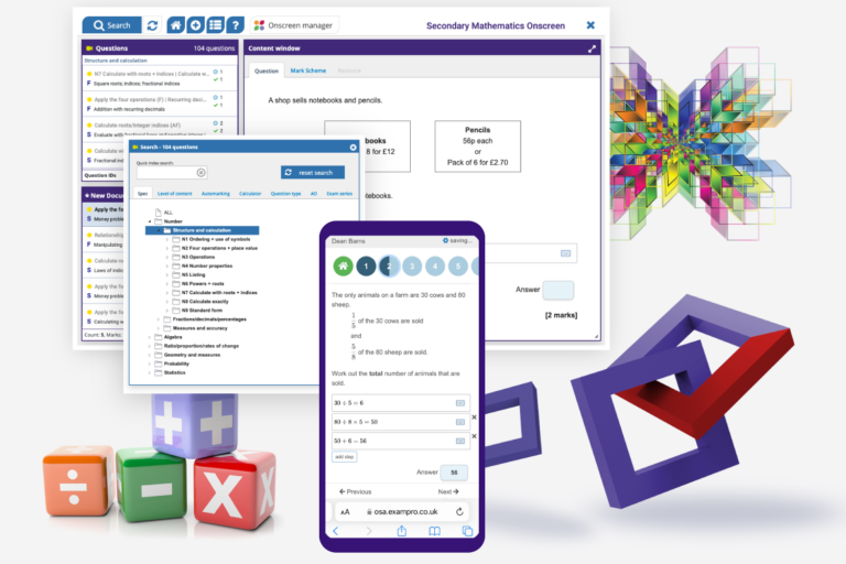 Exampro | Mathematics - Exampro
