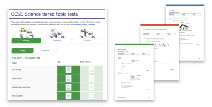 Exampro | Science - Exampro