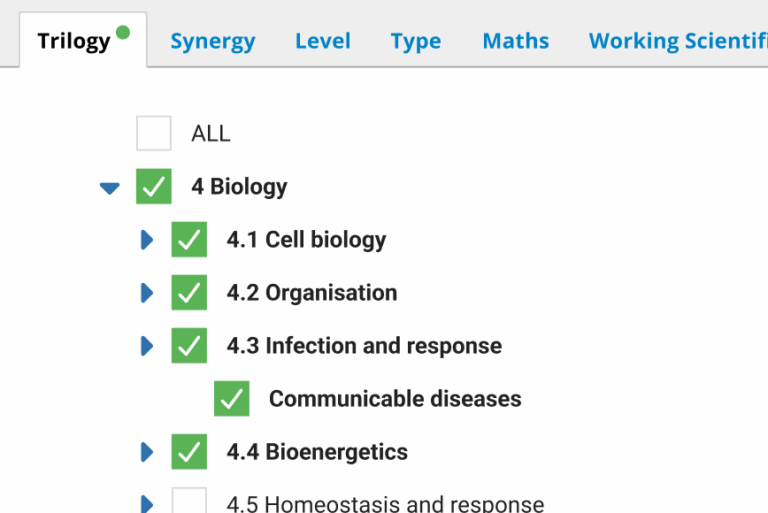 Exampro | Science - Exampro