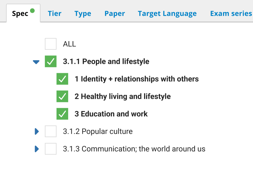 Exampro | Languages - Exampro