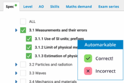 Exampro | Science - Exampro