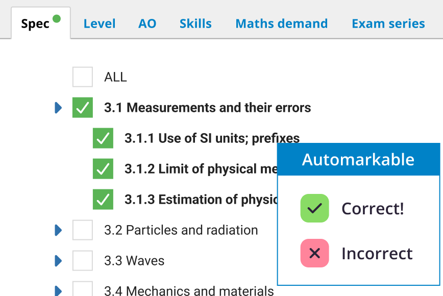 Exampro | Science - Exampro